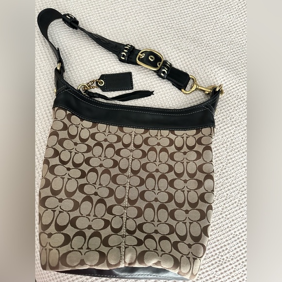 Coach | Bags | Coach Signature Bleeker Duffle Purse | Poshmark